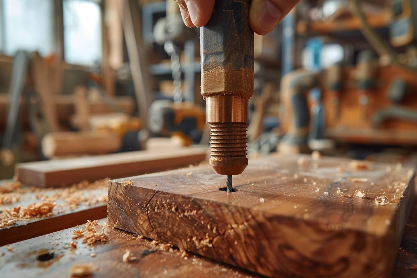 Comment percer le bois iroko : techniques et astuces