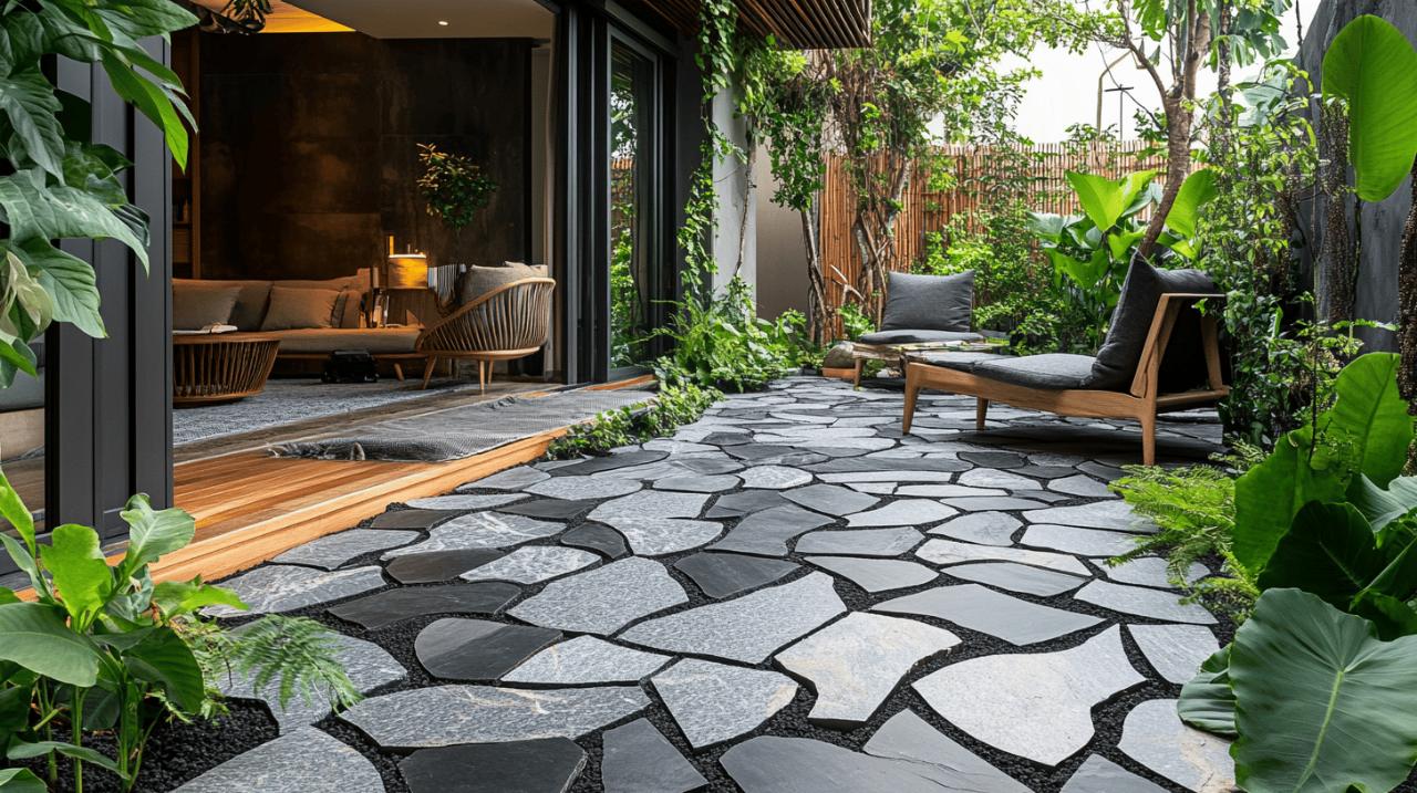 L'opus incertum : ou comment sublimer vos espaces